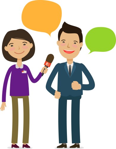 Interview Cartoon Vector Images (over 13,000)