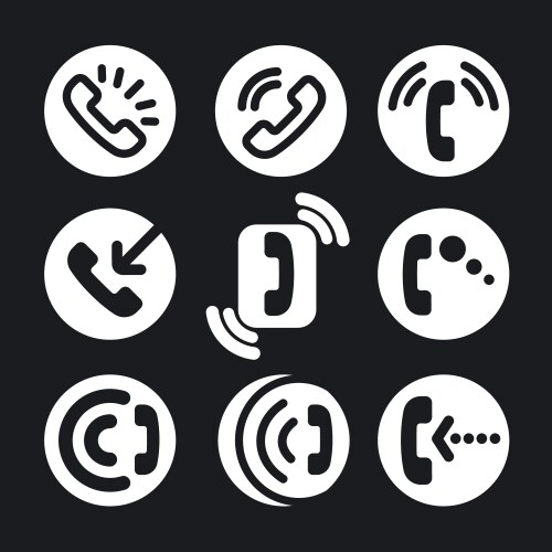 Cell phone Royalty Free Vector Image - VectorStock