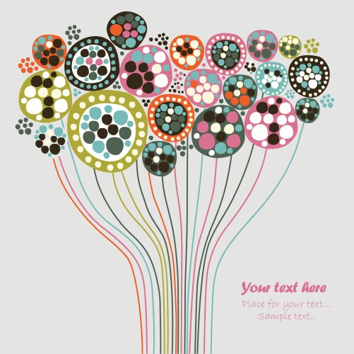 Abstract Flowers Vector Images (over 860,000)