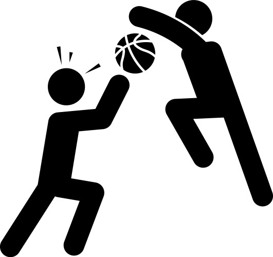 Basketball Block Vector Images (over 580)