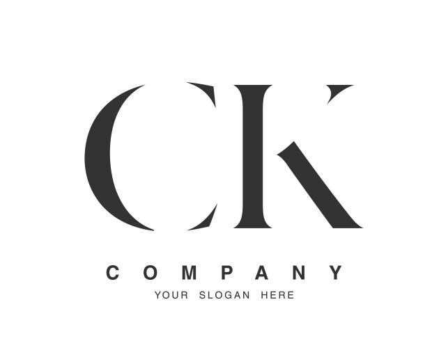 Logos with K and C Vector Images (over 2,800)