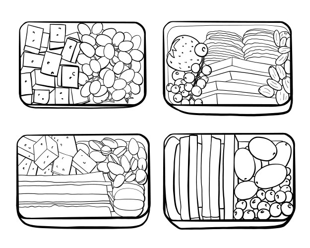 Lunch Cartoon Vector Images (over 100,000)