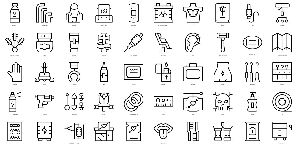 Simple Tattoo Vector Images (over 42,000)