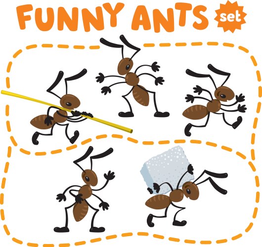 Ant Cartoon Vector Images (over 10,000)