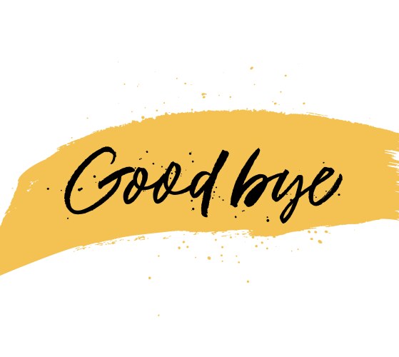 Bye Vector Images (over 7,700)