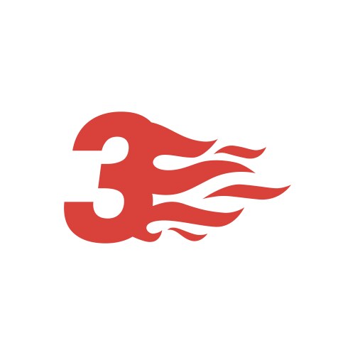 Number 3 Logo Vector Images (over 4,600)