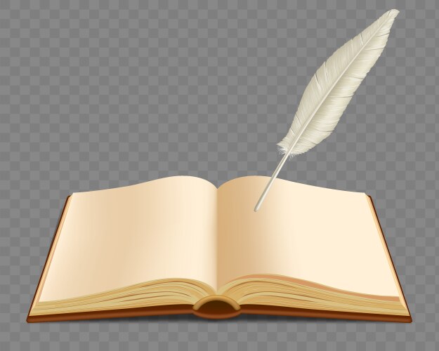 Blank Book Open Pages Vector Images (over 11,000)