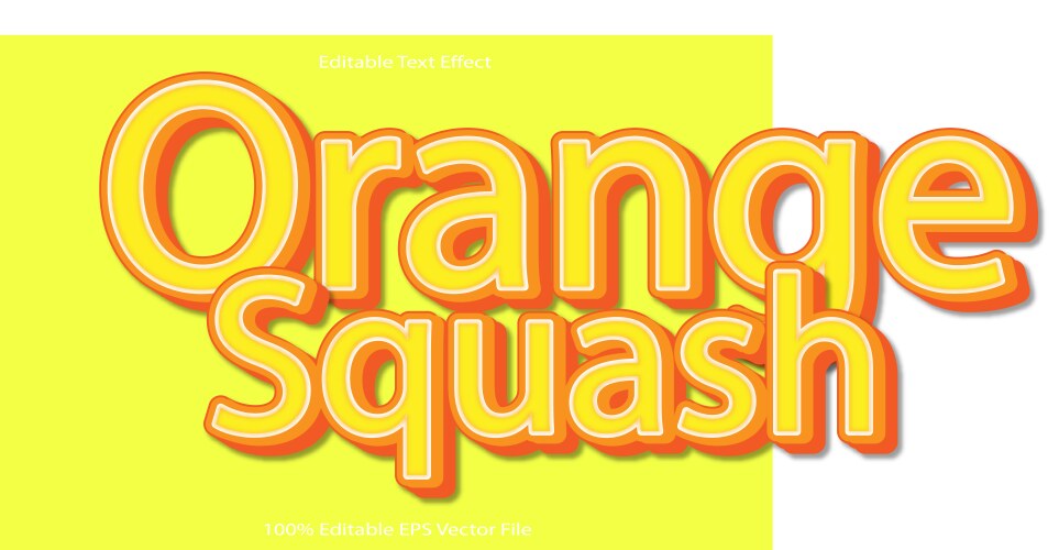 Feast of sacrifice editable text effect emboss Vector Image