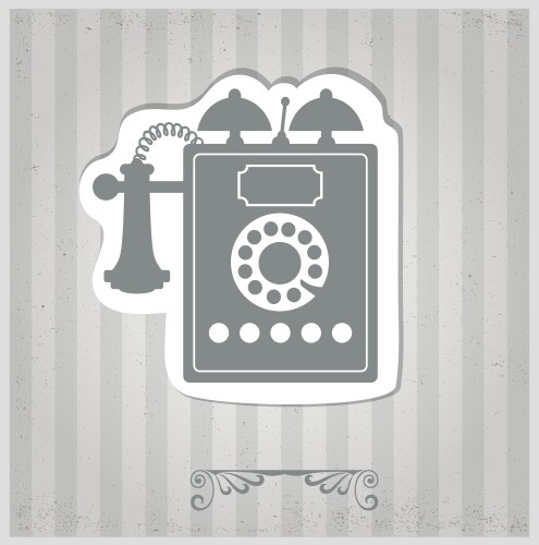 Vintage Phone Icon Vector Images (over 20,000)