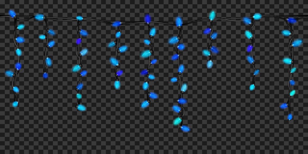 String Lights Transparent Background Vector Images (over 5,500)