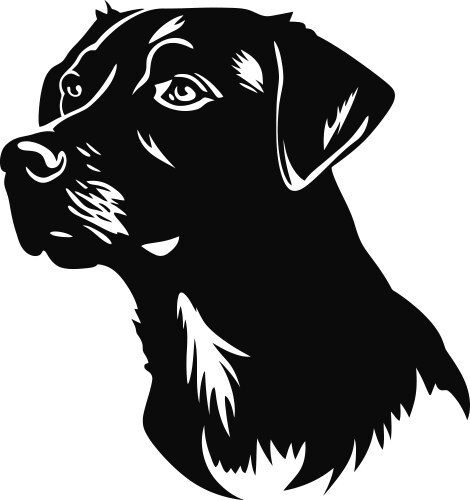 Labrador Silhouette Vector Images (over 6,700)