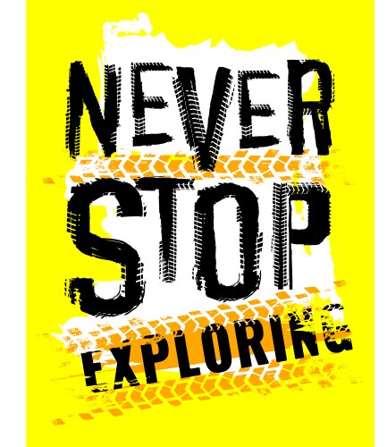 Off Road Font Vector Images (over 380)