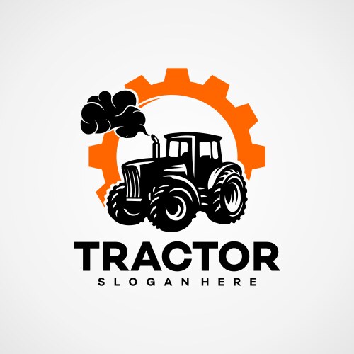 Traktor Logo Design
