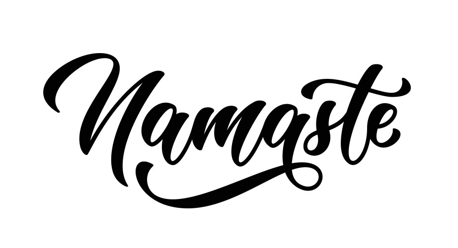 Namaste Sign Vector Images (over 840)