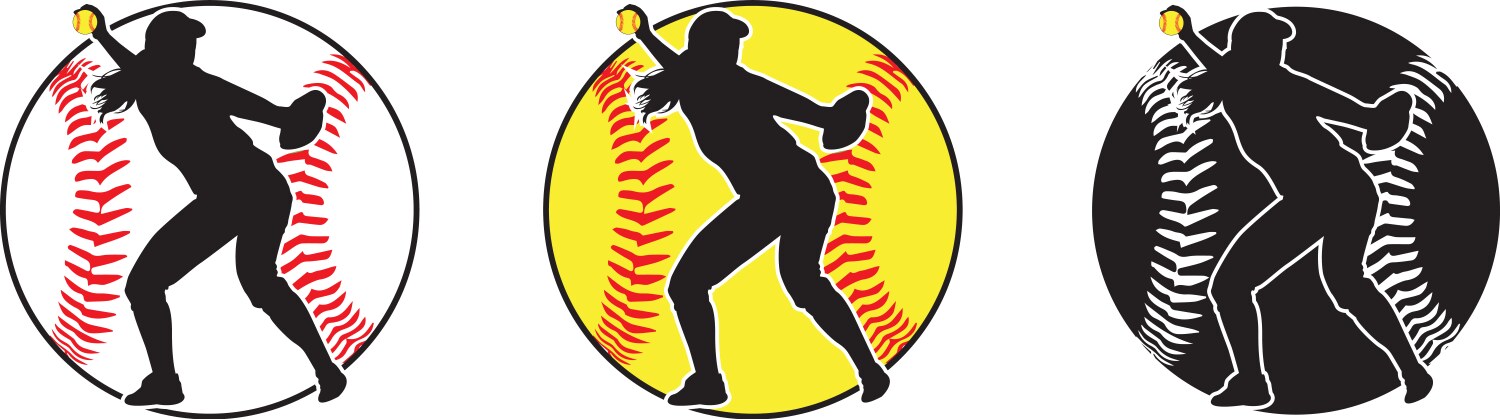 Softball Vector Images (over 15,000)