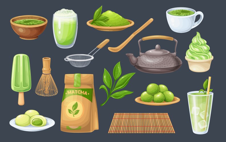 Matcha Vector Images (over 5,200)