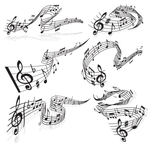 Music note Royalty Free Vector Image - VectorStock