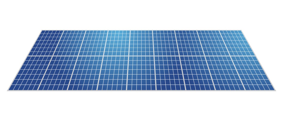 Solar panel cell Royalty Free Vector Image - VectorStock