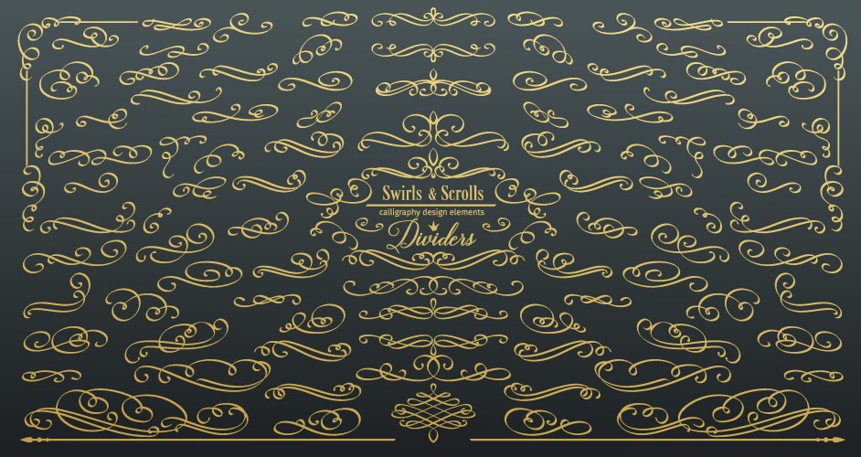 Flourishes Vector Images (over 190,000)