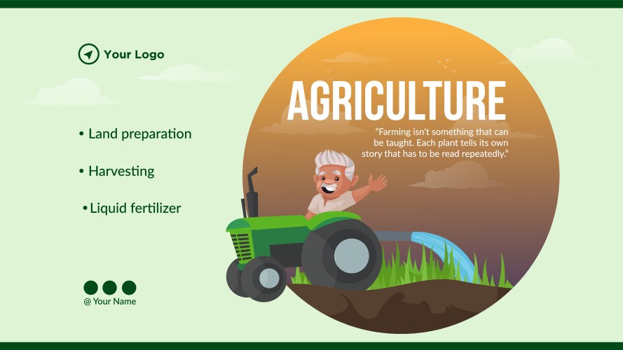 Agriculture Banner Vector Images (over 40,000)