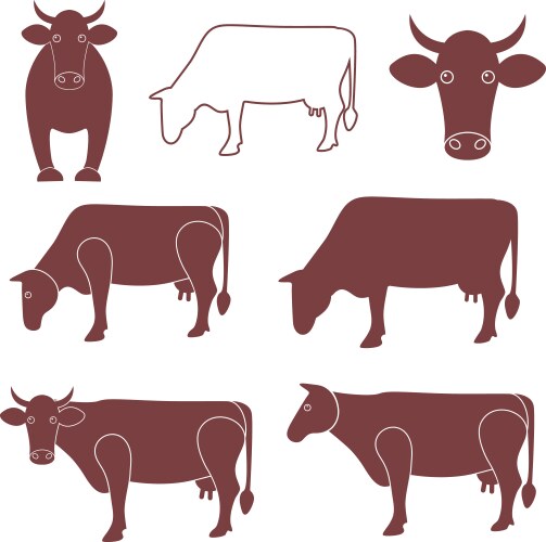 Cow Vector Images (over 110,000)