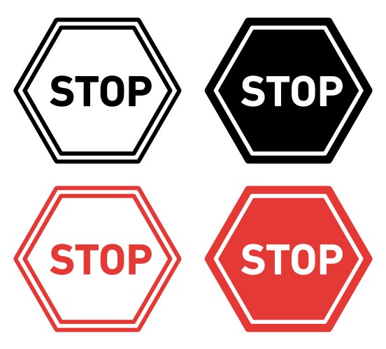 Outline of Traffic Signal Vector Images (over 7,100)