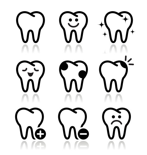 Teeth Cartoon Vector Images (over 80,000)