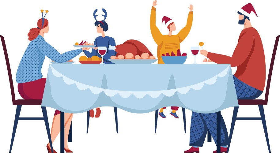 Dinner Party Vector Images (over 43,000)