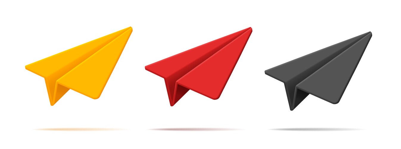 Paper Airplane Email Icon Vector Images (over 2,000)