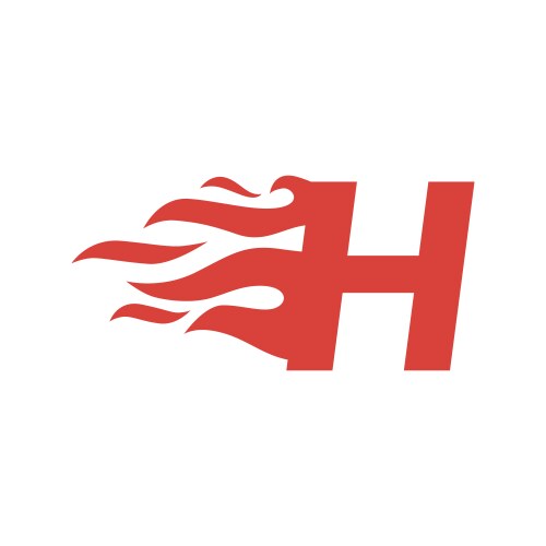 Hell fire pitchfork logo icon download Royalty Free Vector