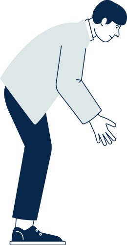 Young Man Standing Straight Vector Images (over 100)