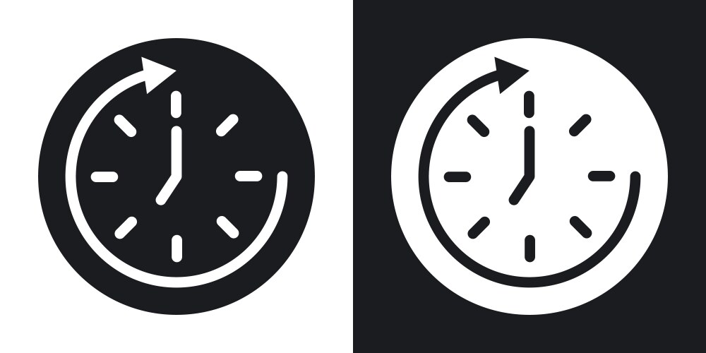 Fast Forward Clock Vector Images (over 370)