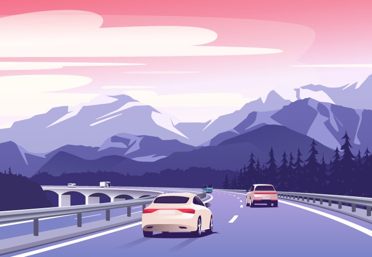 Cars Driving Vector Images (over 200,000)