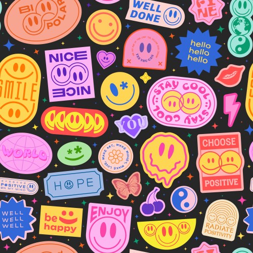 Cool Stickers Vector Images (over 46,000)
