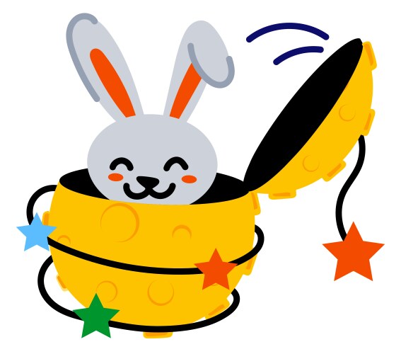 Easter structure Royalty Free Vector Image - VectorStock