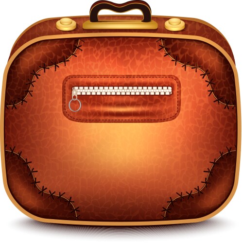Open suitcase Royalty Free Vector Image - VectorStock