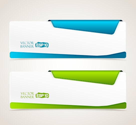 Colorful banner Royalty Free Vector Image - VectorStock