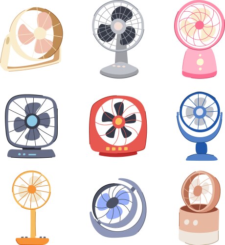 Fan Cartoon Vector Images (over 14,000)