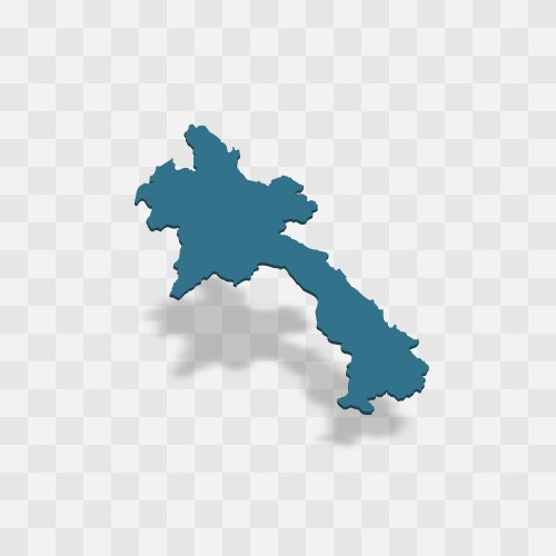 Laos Map Outline Laos Map Stock Clipart | Royalty Free | FreeImages