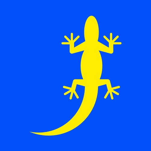 Lizard logo Royalty Free Vector Image - VectorStock