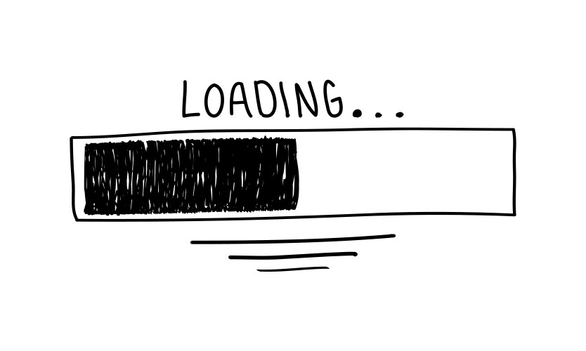 Loading Bar Doodle Vector Images (over 550)