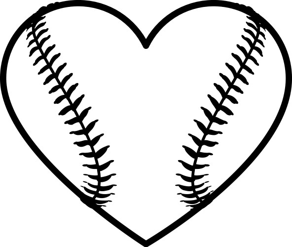 Baseball Outline Vector Images (over 14,000)