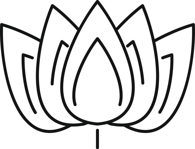 Lotus Outline Vector Images (over 14,000)