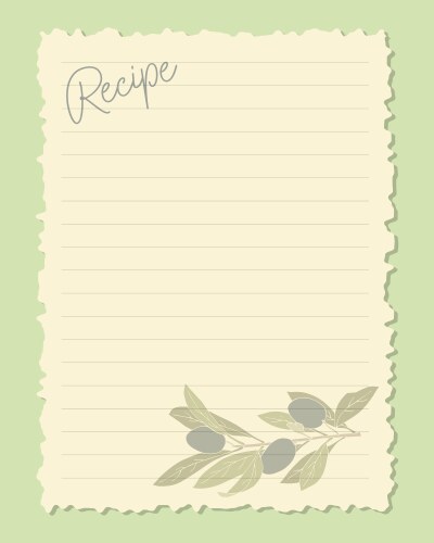 Recipe Book Border Vector Images (over 100)