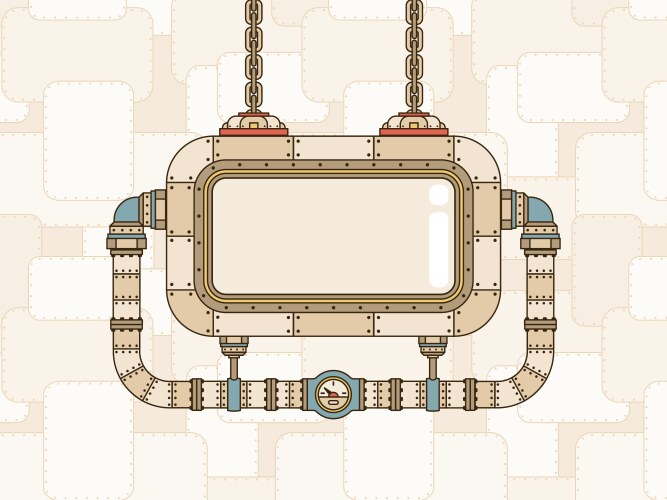 Steampunk Pipes Background Vector Images (over 230)