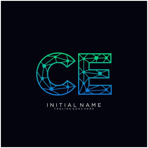 Letter Ce Logo Vector Images (over 2,900)