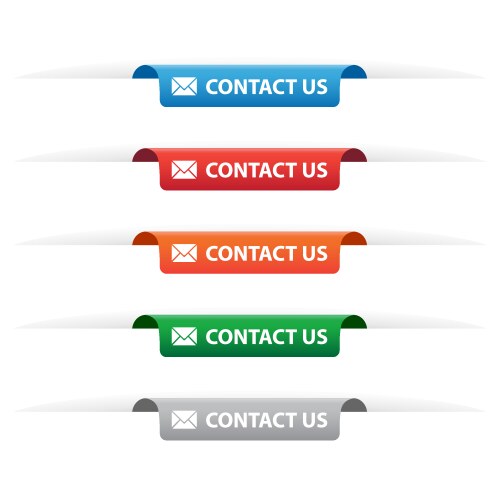Contact Us Banner Vector Images (over 1,900)