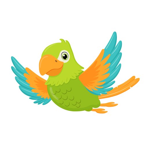 Flying Bird Cartoon Vector Images (over 69,000)
