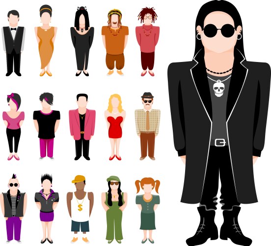 Punk Avatar Vector Images (over 660)