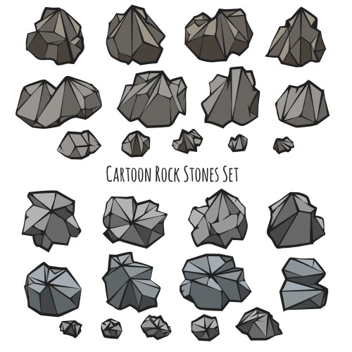 Rock Cartoon Vector Images (over 72,000)